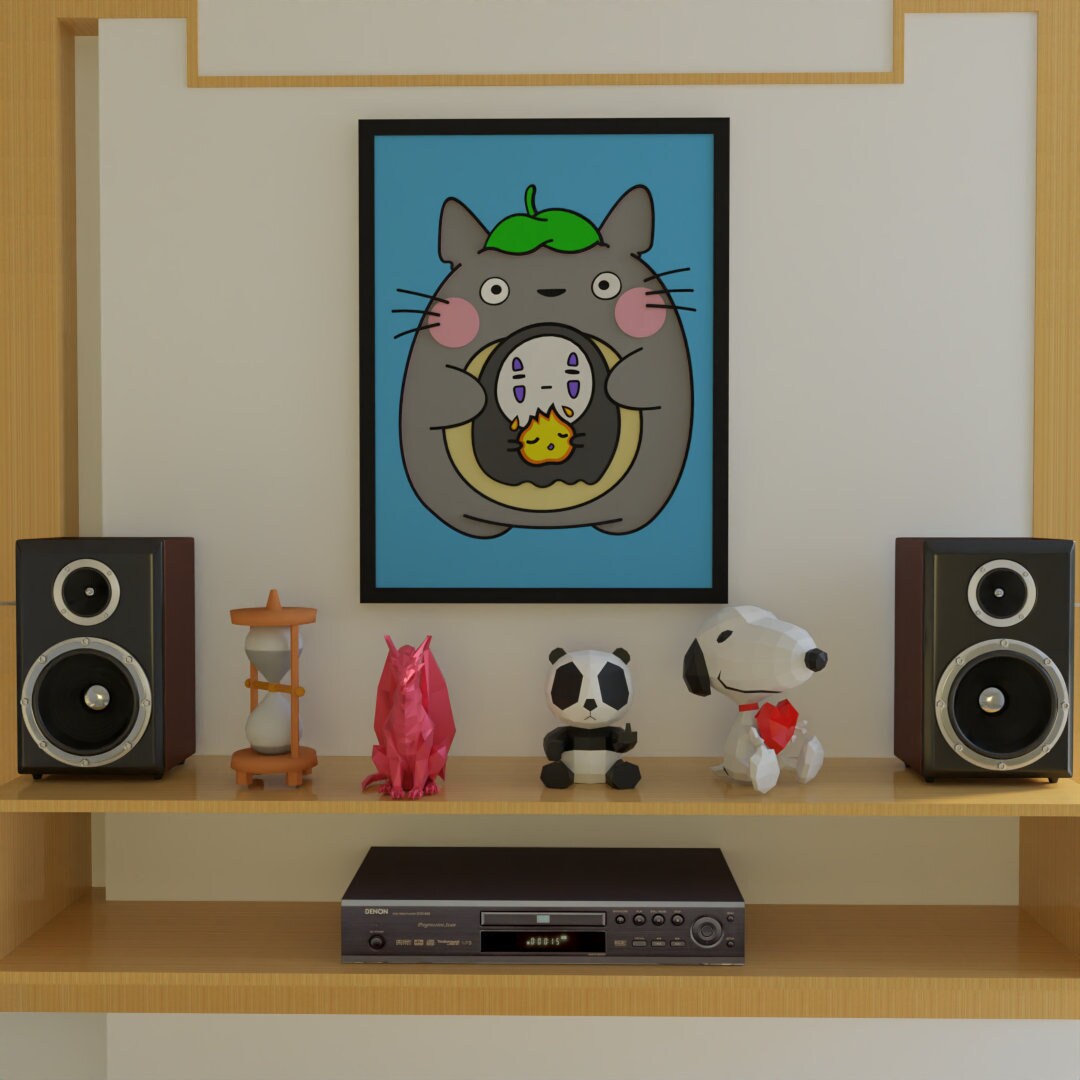 TOTORO - Multilayer Box - Etsy