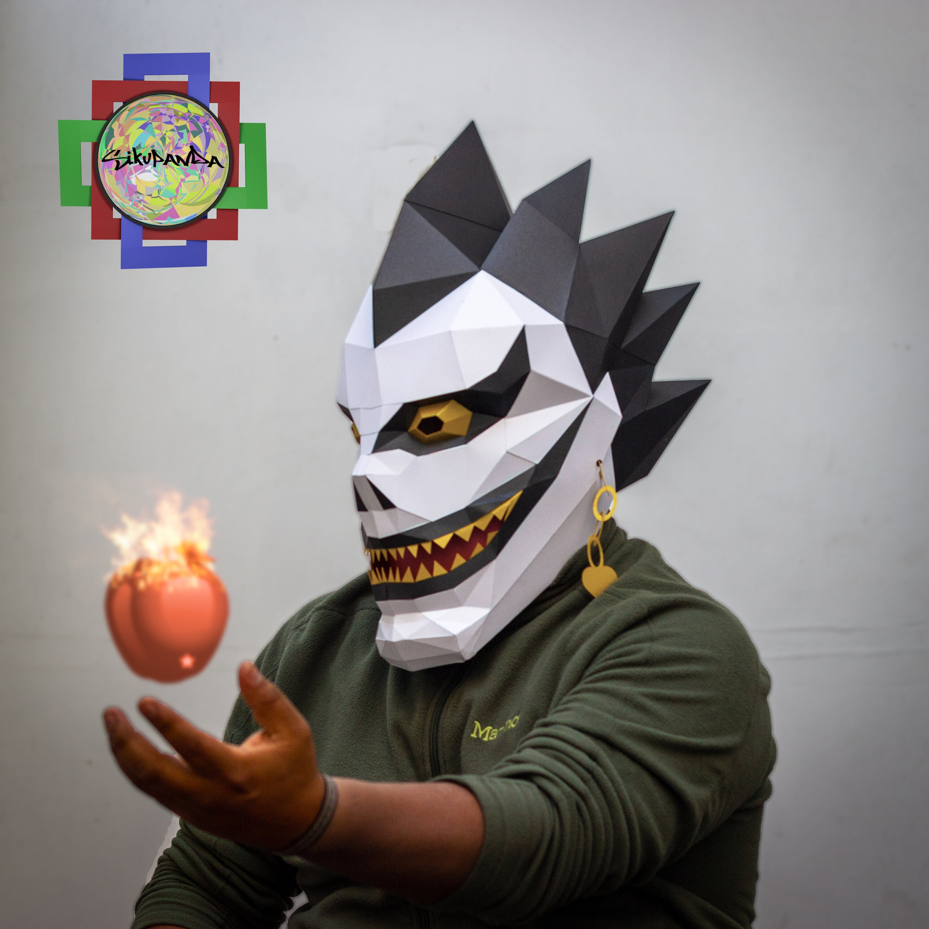 MASK PAPERCRAFT ANIME - Etsy