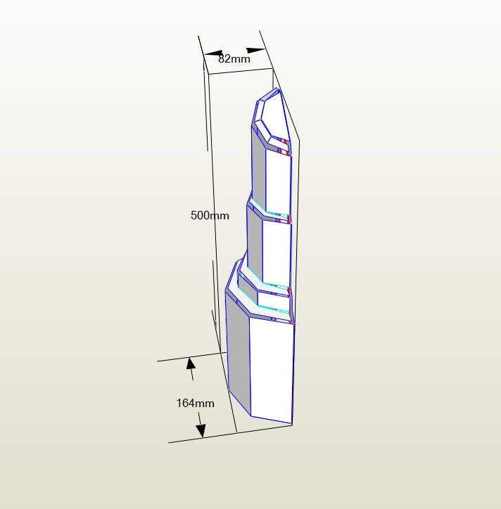 PAPERCRAFT WALL LIPSTICK - Etsy