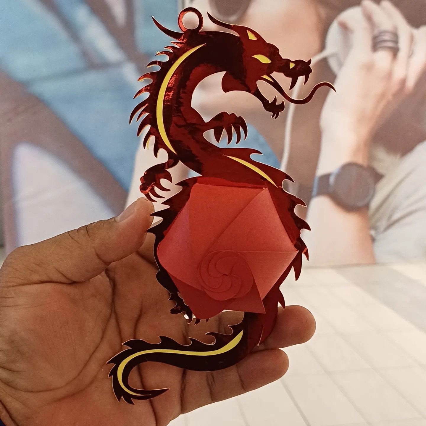 DRAGON CANDY HOLDER - Etsy