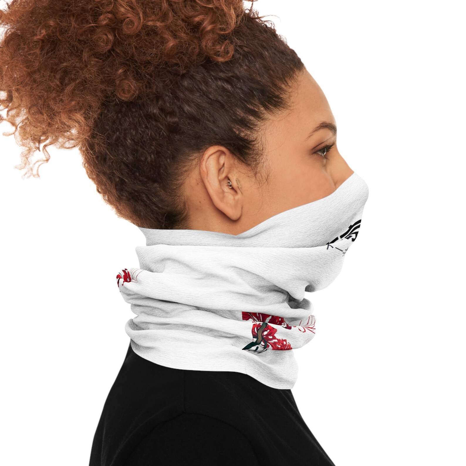 Tokyo Ghoul Tube Scarf, Red Spider Lily, Anime Manga Gift, Anime ...