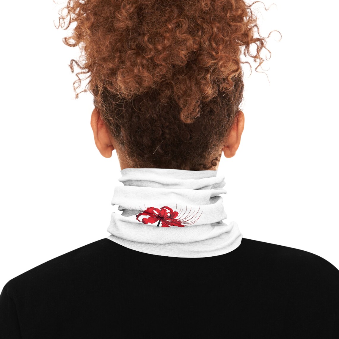 Tokyo Ghoul Tube Scarf, Red Spider Lily, Anime Manga Gift, Anime ...