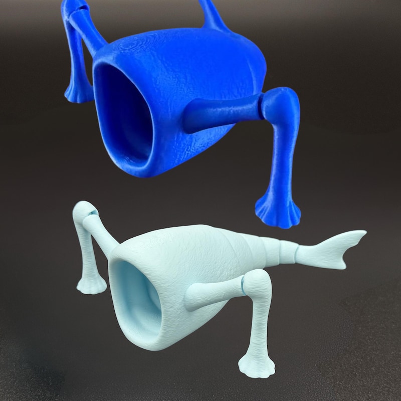 Bloop Sea Monster Toy - Etsy