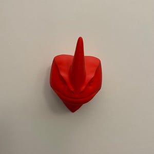 Red Bluster 3d-printed Wall Hook – Bold & Functional Home Décor - Etsy