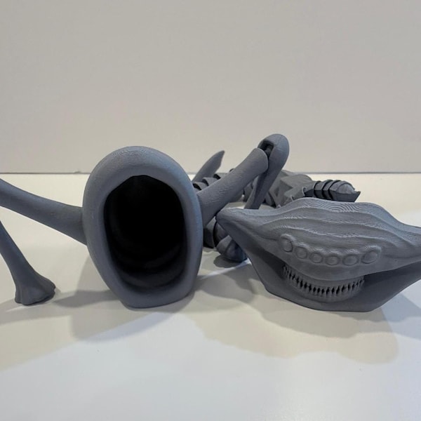 Bloop Sea Monster Toy - Etsy