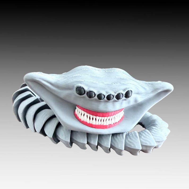 Bloop Sea Monster Toy - Etsy