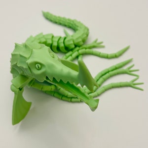 Brickleback - the Sea Beast; Flexible Toy, - Etsy