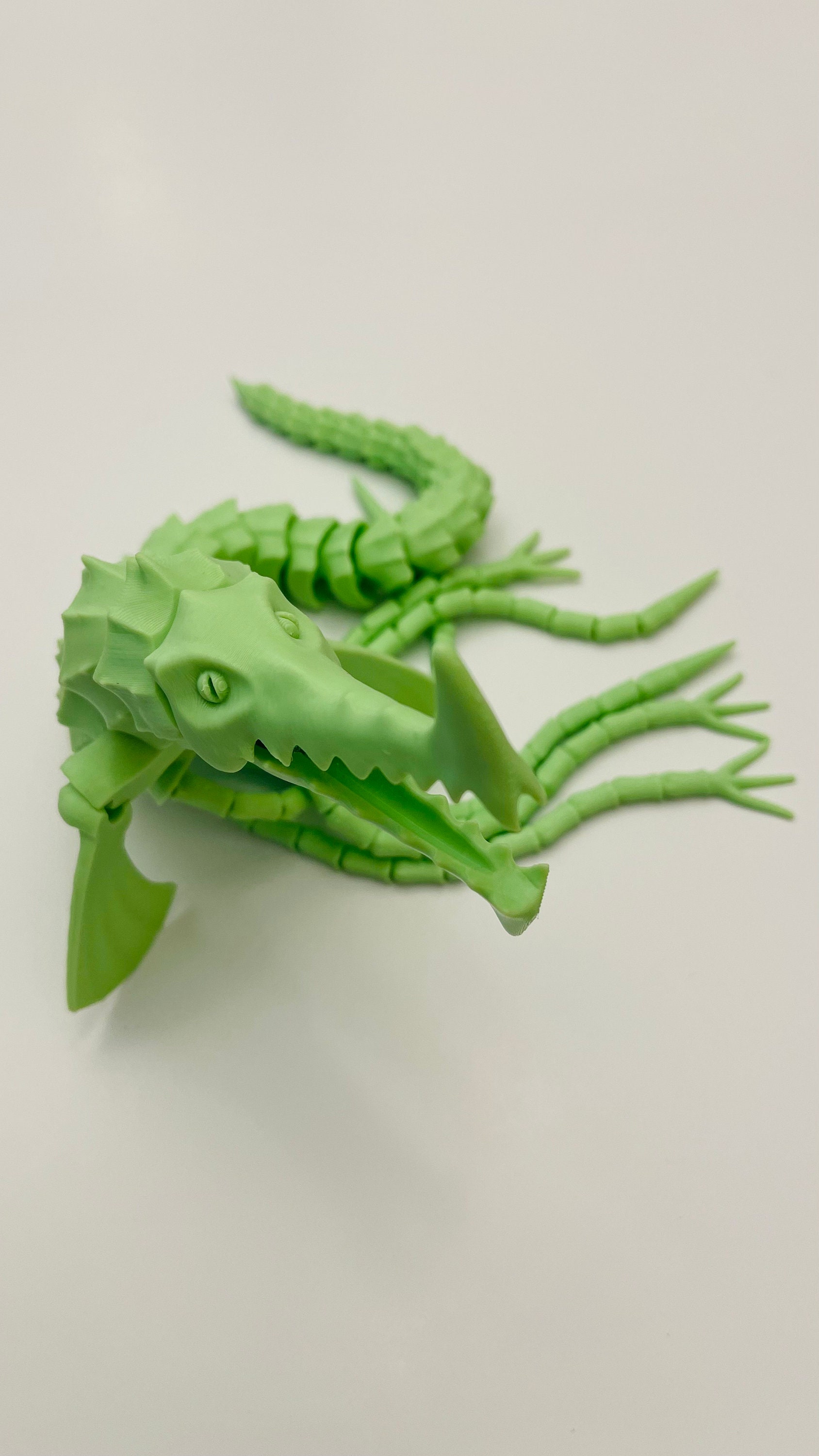Brickleback - the Sea Beast; Flexible Toy, - Etsy