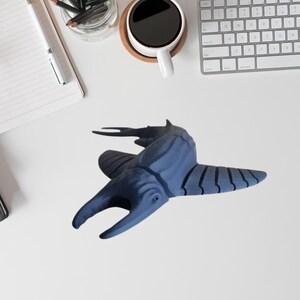 Clamper Ray; the Sea Beast - Bring Ancient Seas to Your Collection - Etsy