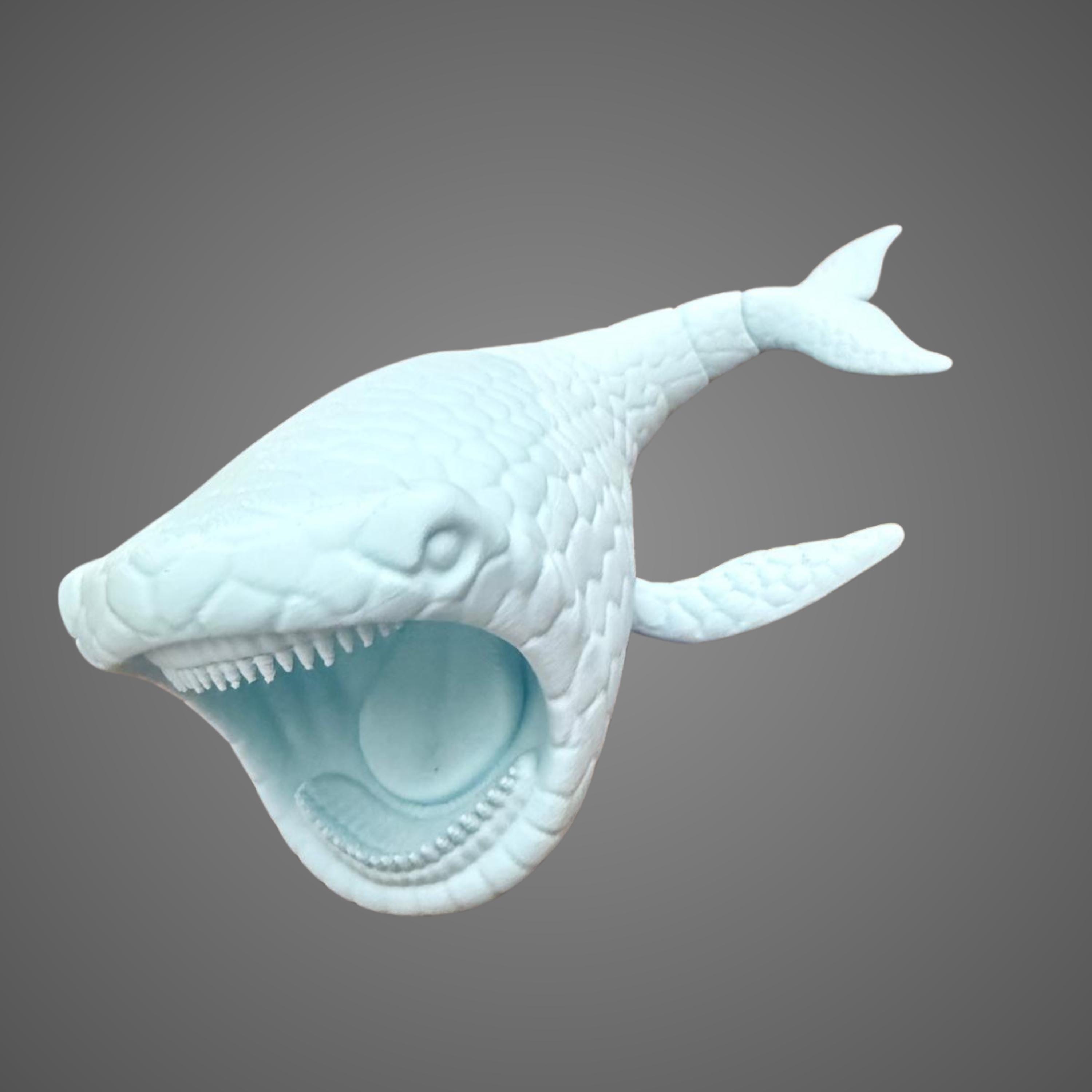 The Bloop – Ocean Creature Flexible Toy (single Color) - Etsy