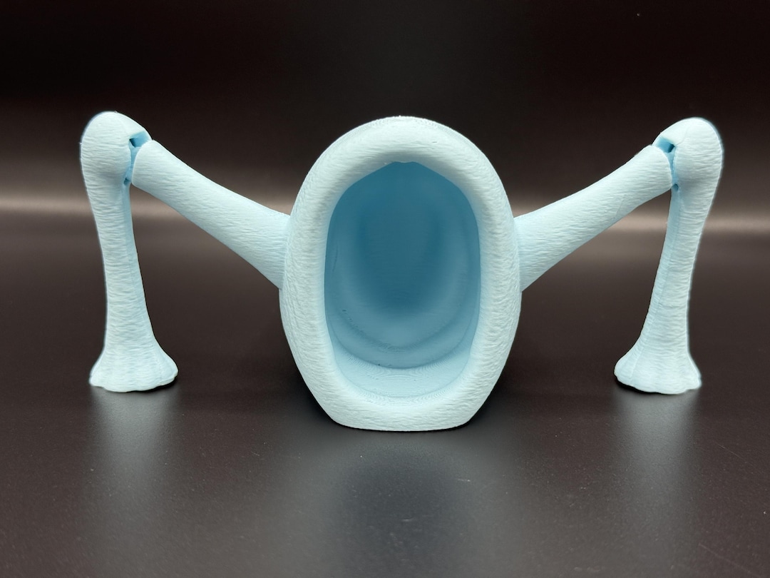 3D Printed Sea Eater Toy | Funny Ocean Monster Desk Buddy - Etsy