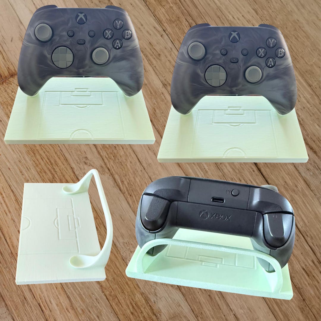 Xbox Series X Controller Stand Football Field Version - Etsy