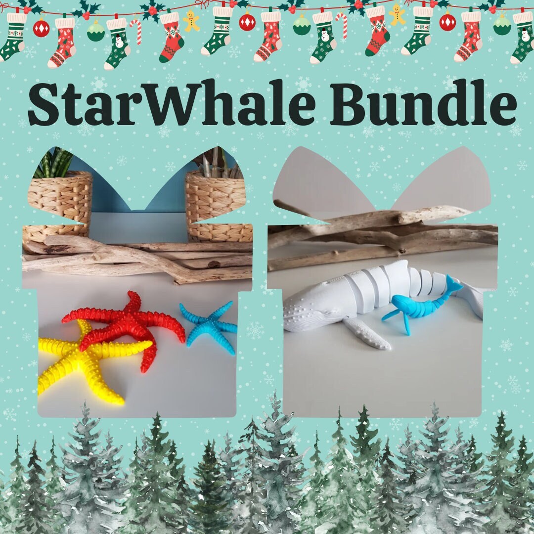 Starwhale Bundle - Etsy