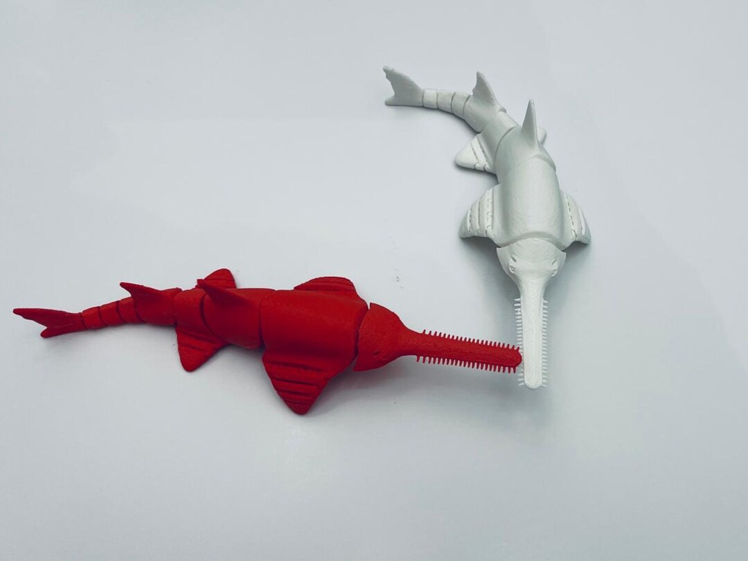 Sawfish Model: Lifelike Ocean Predator Replica, Excellent Gift, Add Our ...