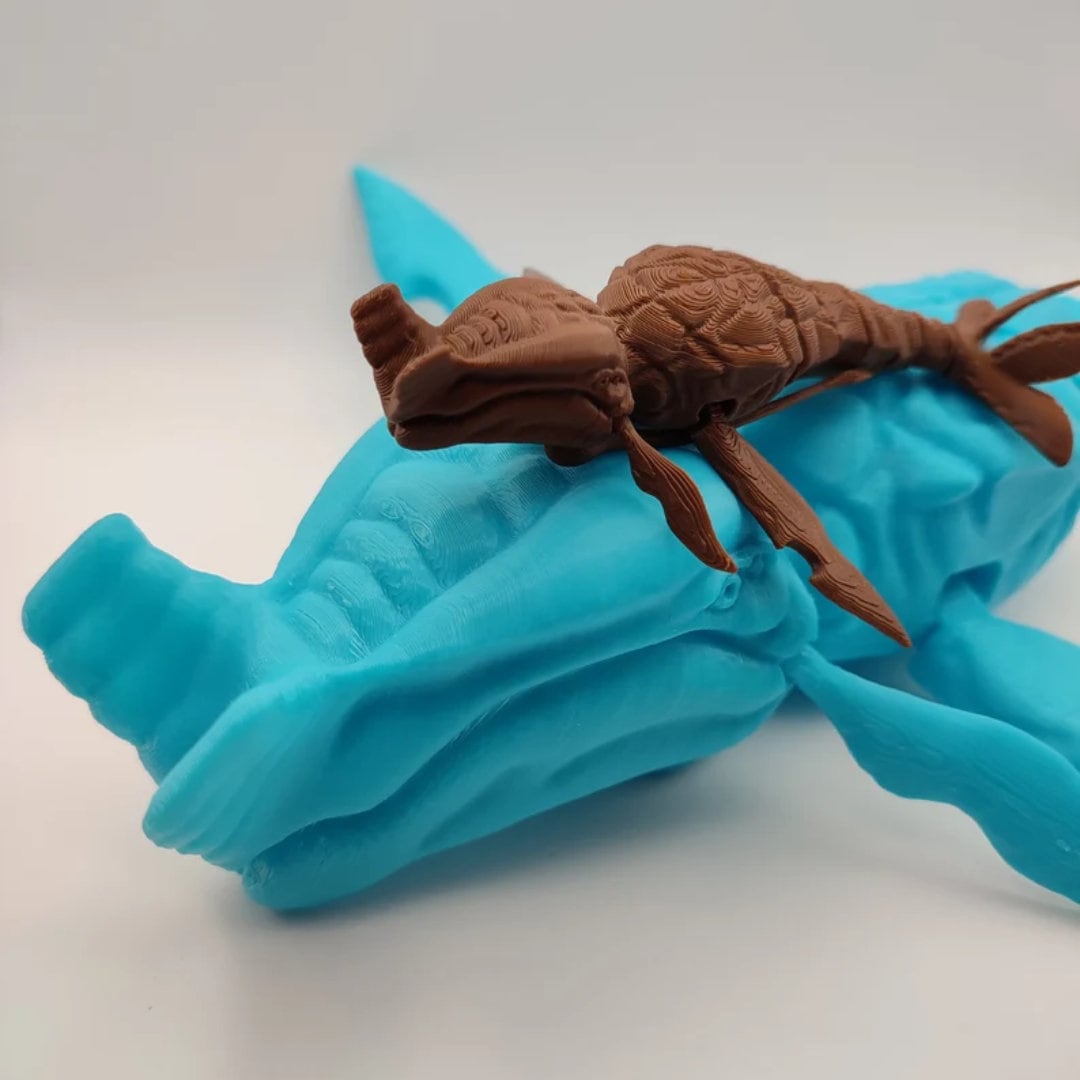 Avatar Tulkun Fidget Toy, Avatar the Way of Water - Etsy