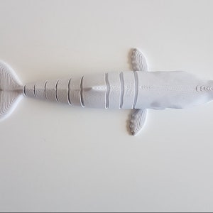 Moby Dick Flexible Toy, Fidget Toy, White Whale, Classic Sea Monster - Etsy