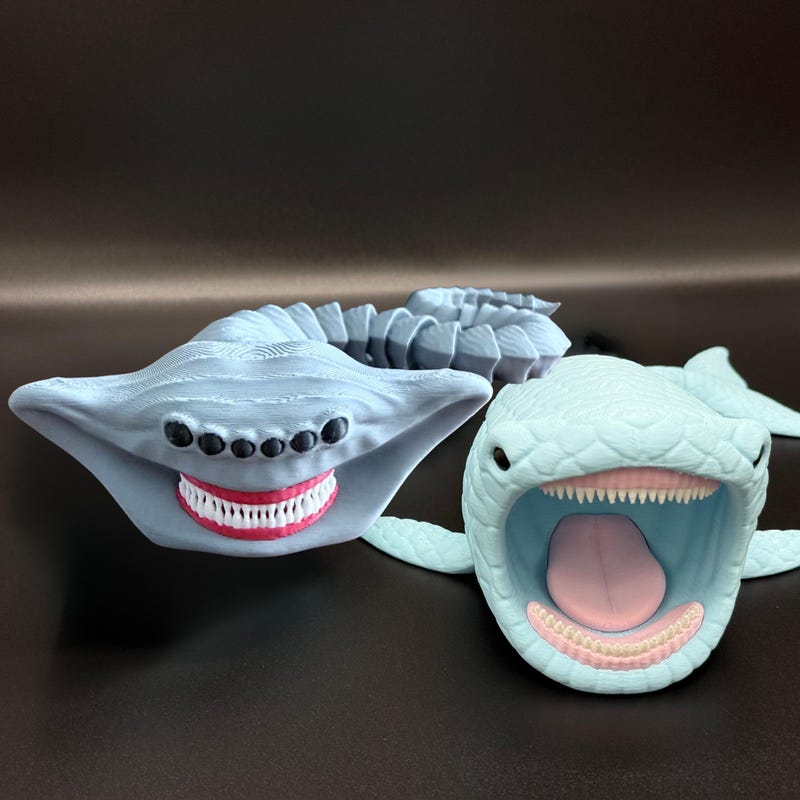 Bloop Sea Monster Toy - Etsy