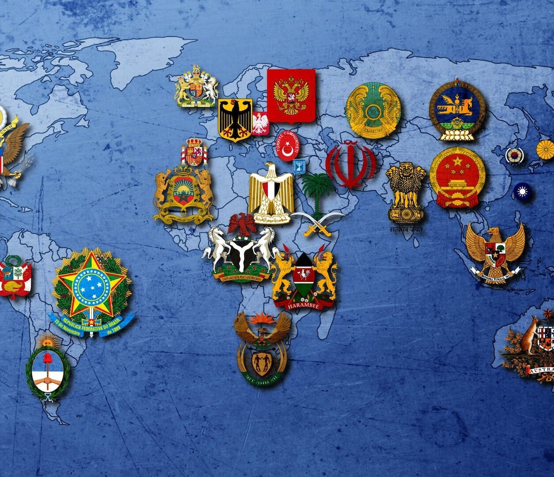 Middle Eastern Coat of Arms Plaque, Custom/personalised. Family, City ...