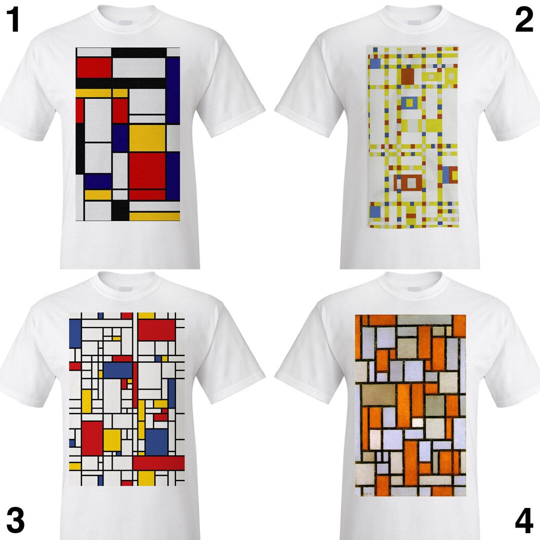 Piet Mondrian. Modern Art. Fine Art De Stijl, Cubism, Modern Art ...