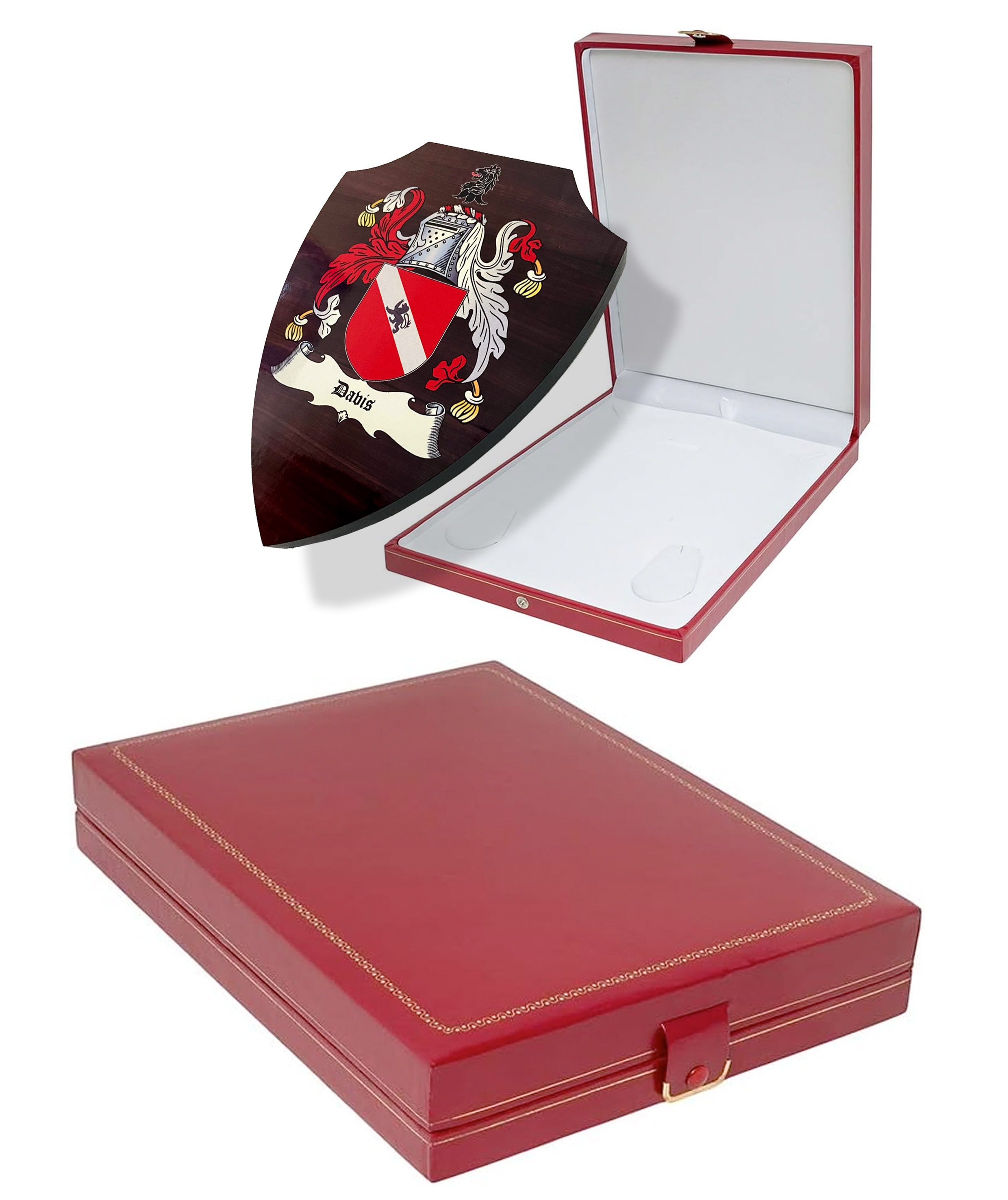 Luxury, Family Coat of Arms Shield, Wall Plaque. My/your Personal ...