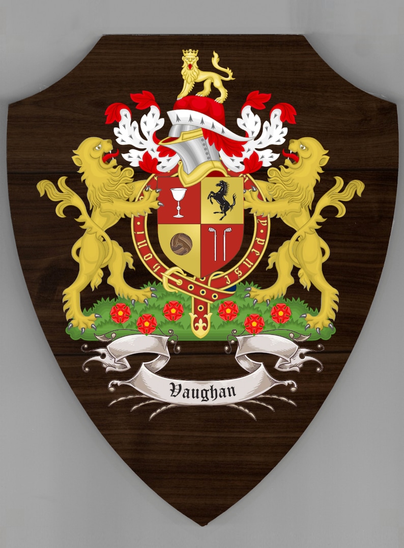 Custom Coat of Arms, Bespoke Heraldry Design | Personalised Family ...