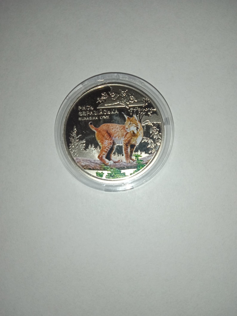 Ukraine Coin 5 UAH chornobyl. Revival. the Eurasian - Etsy