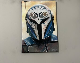 The Crooked Man Horror Movie Art 12in X 18in Acrylic Painting on Canvas ...