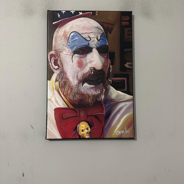Captain Spaulding - Etsy