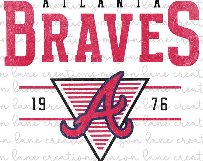 Custom Braves PNG, Braves Classic Logo, Braves Png - Etsy