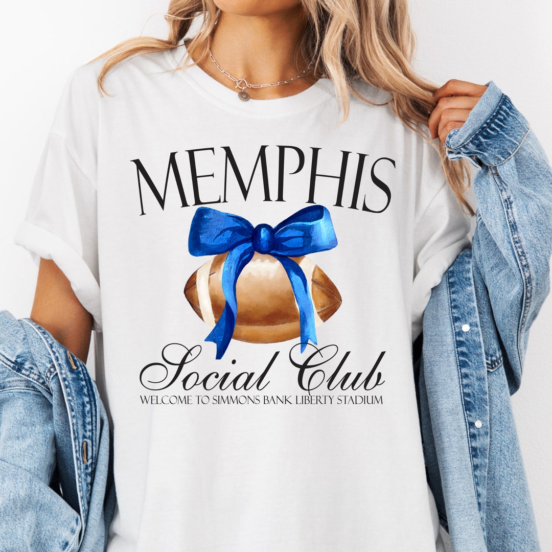 Memphis Social Preppy Png, Memphis TN PNG, Memphis Tigers Football Png ...
