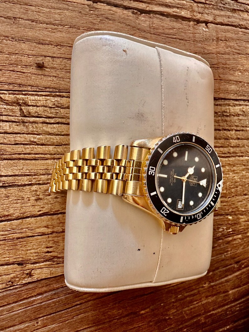 Mens Tag Heuer 1000 Professional wolf of Wall Street Watch 984.013B ...