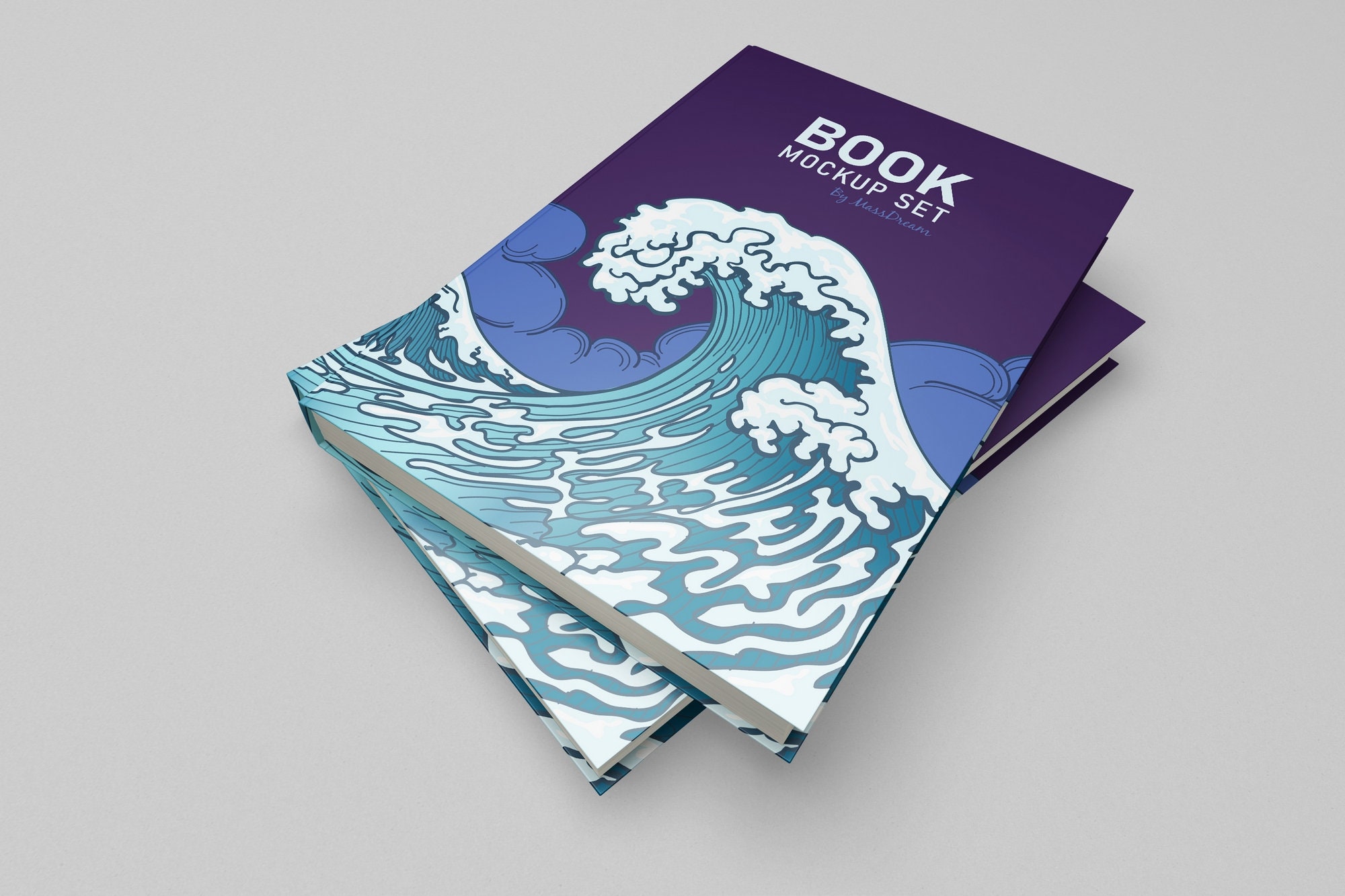 Book Mockup Set - Etsy