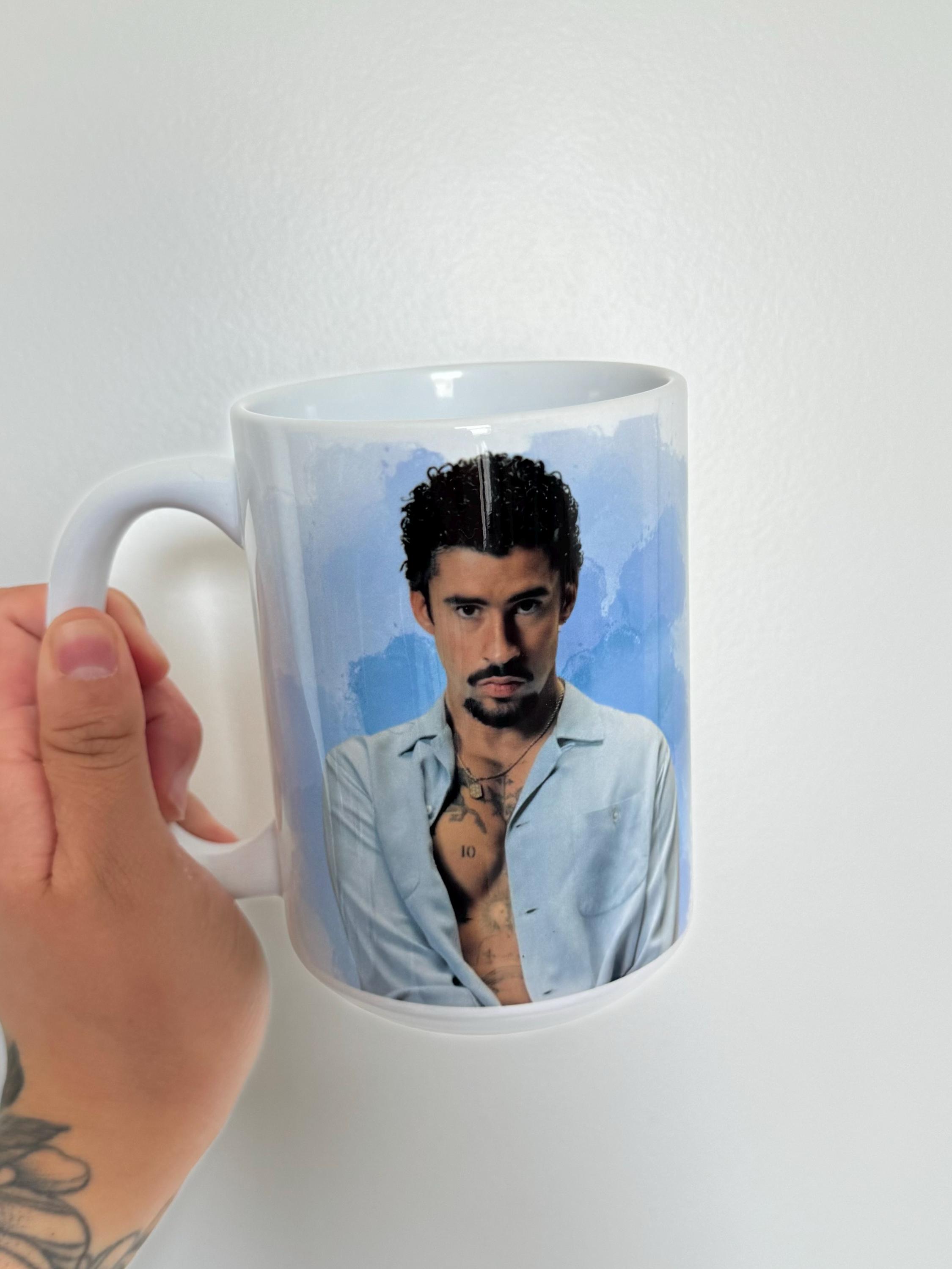 Bad Bunny Mug| 15oz Cup| Trendy Gifts| Viral Cup| Gifts for Her| DebÍ ...