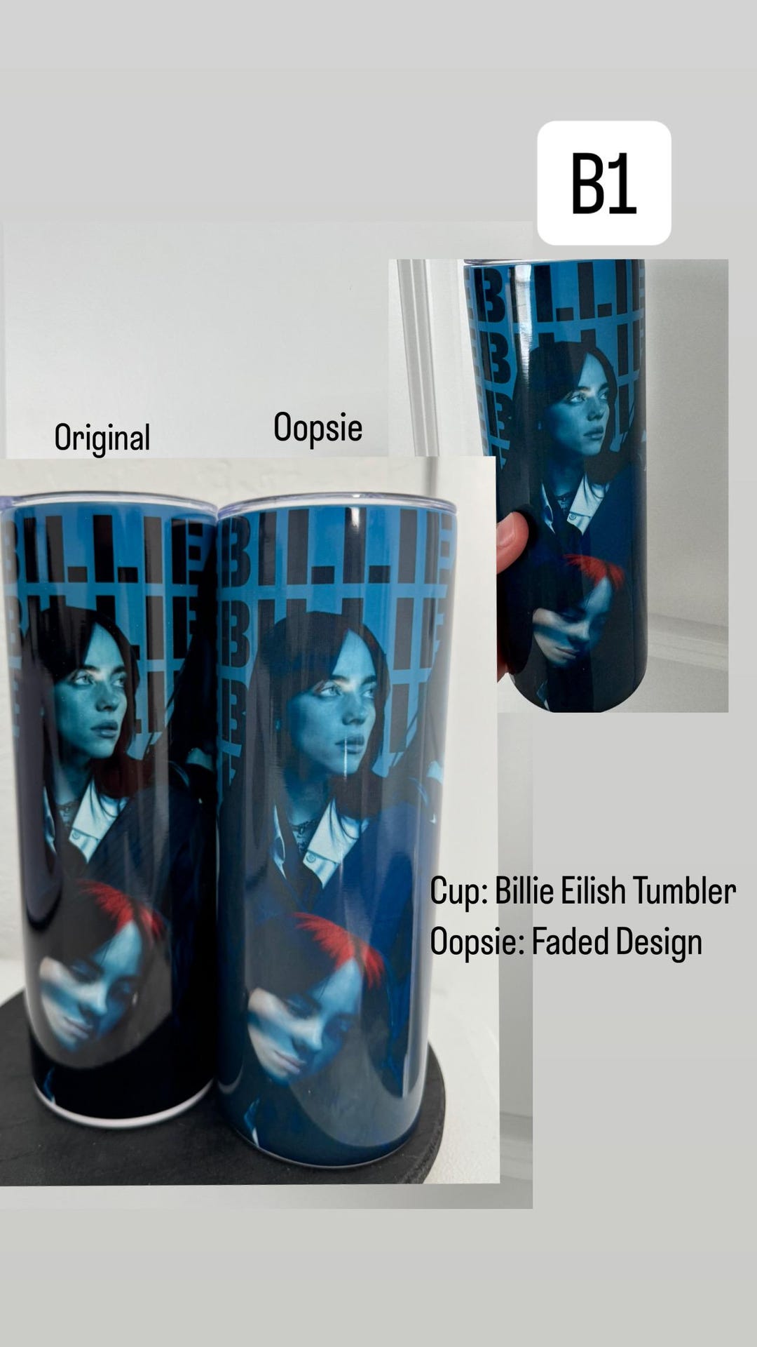 Oopsie Cups—perfectly Imperfect| Glass Cups, Tumblers, and Mugs | 20oz ...