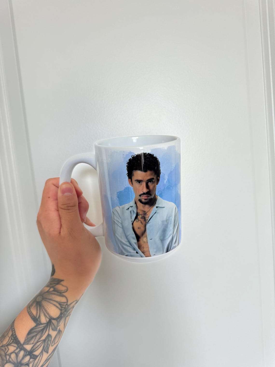 Bad Bunny Mug| 15oz Cup| Trendy Gifts| Viral Cup| Gifts for Her| DebÍ ...