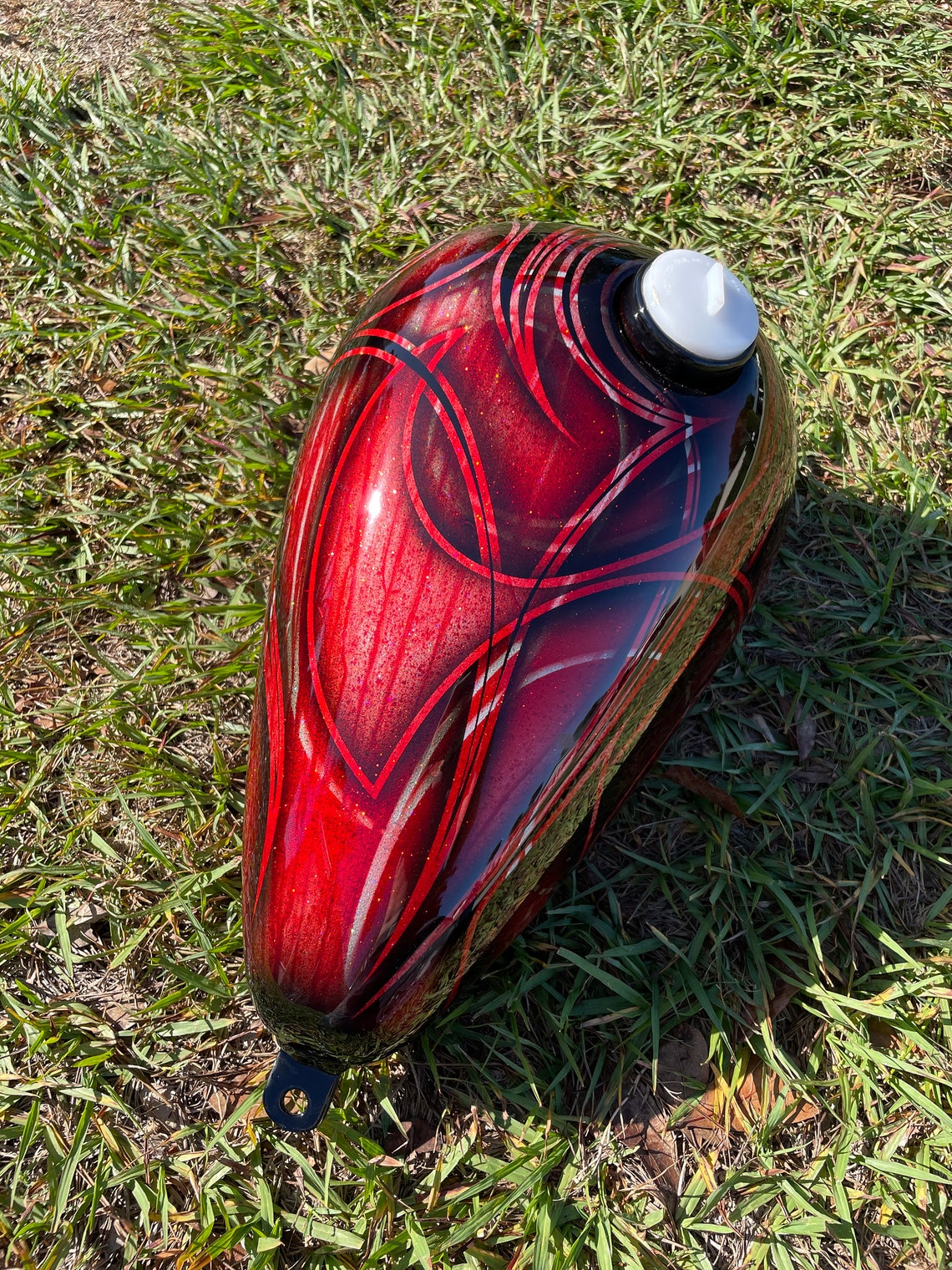 Custom Painted Xs650 Yamaha Motorcycle Tank - Etsy