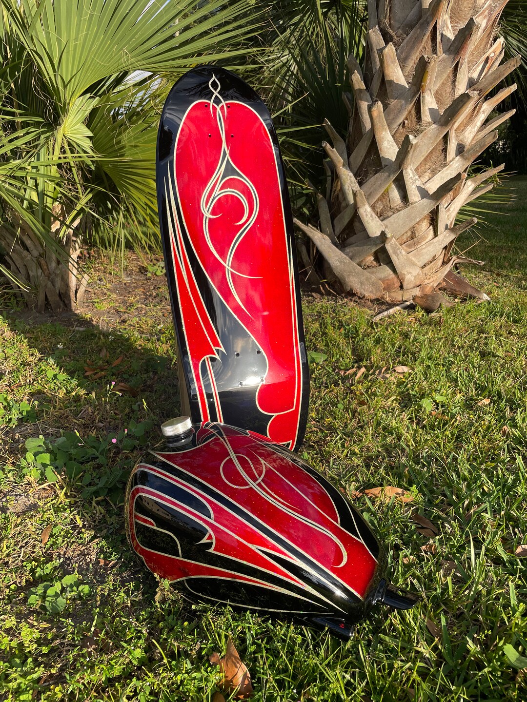 Gas Tank & Skateboard Combo - Etsy