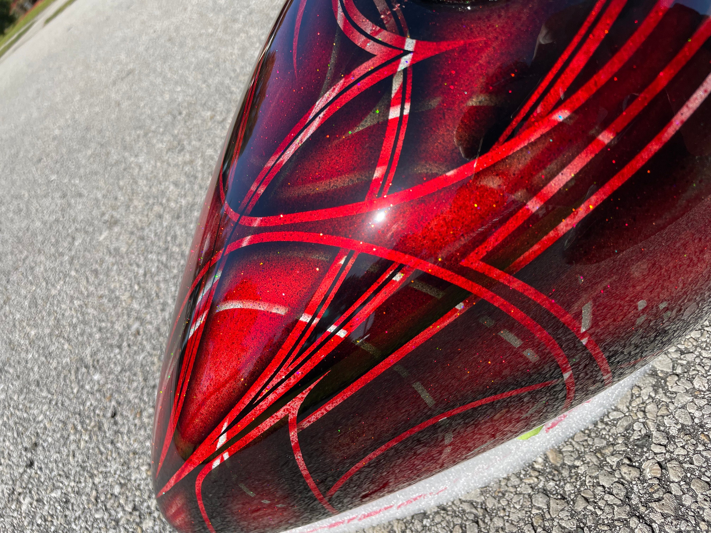 Custom Painted Xs650 Yamaha Motorcycle Tank - Etsy