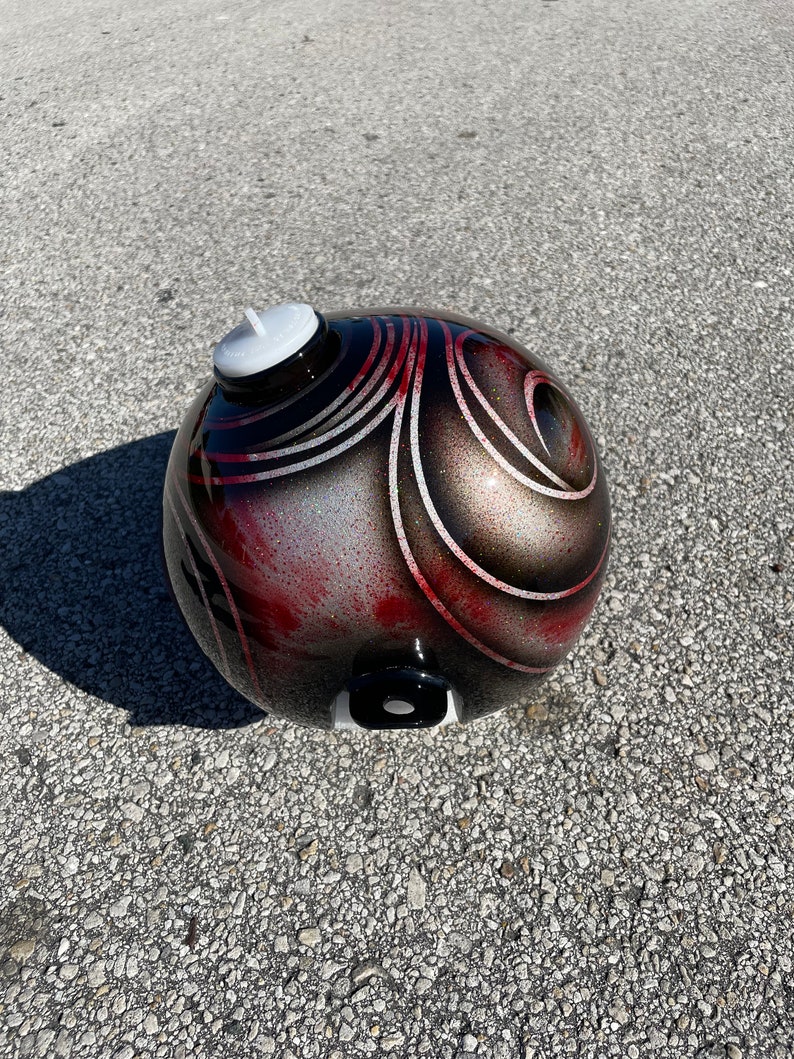 Custom Painted Xs650 Yamaha Motorcycle Tank - Etsy