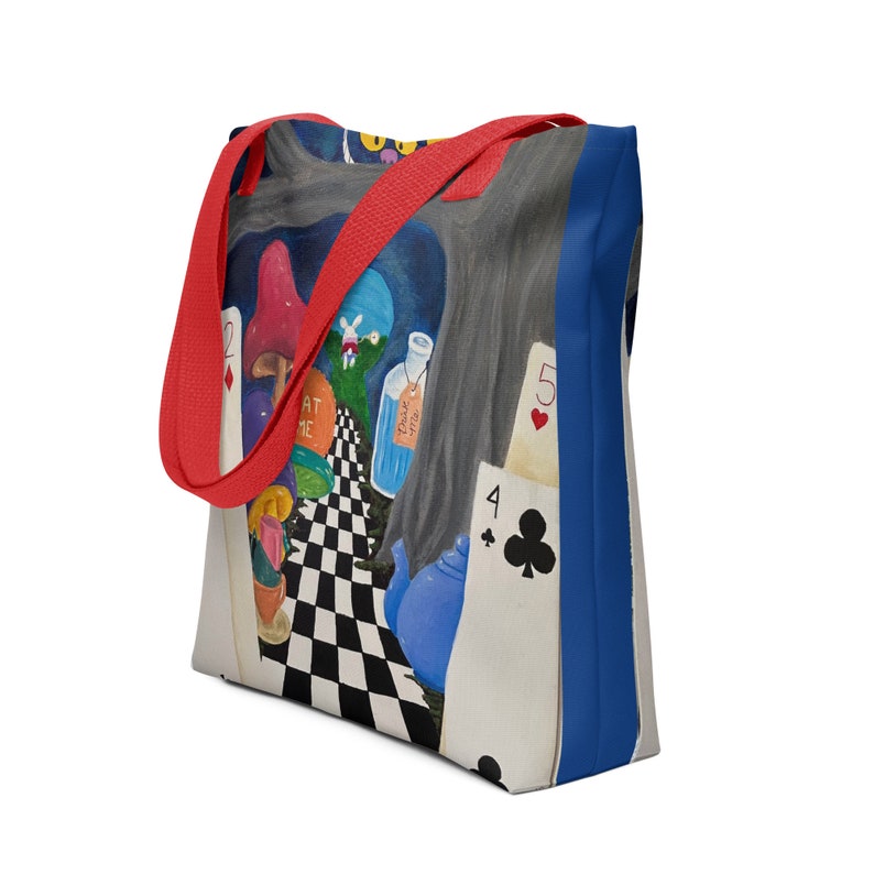 Let's Go Find Alice, Alice in Wonderland Art, Tote Bag - Etsy