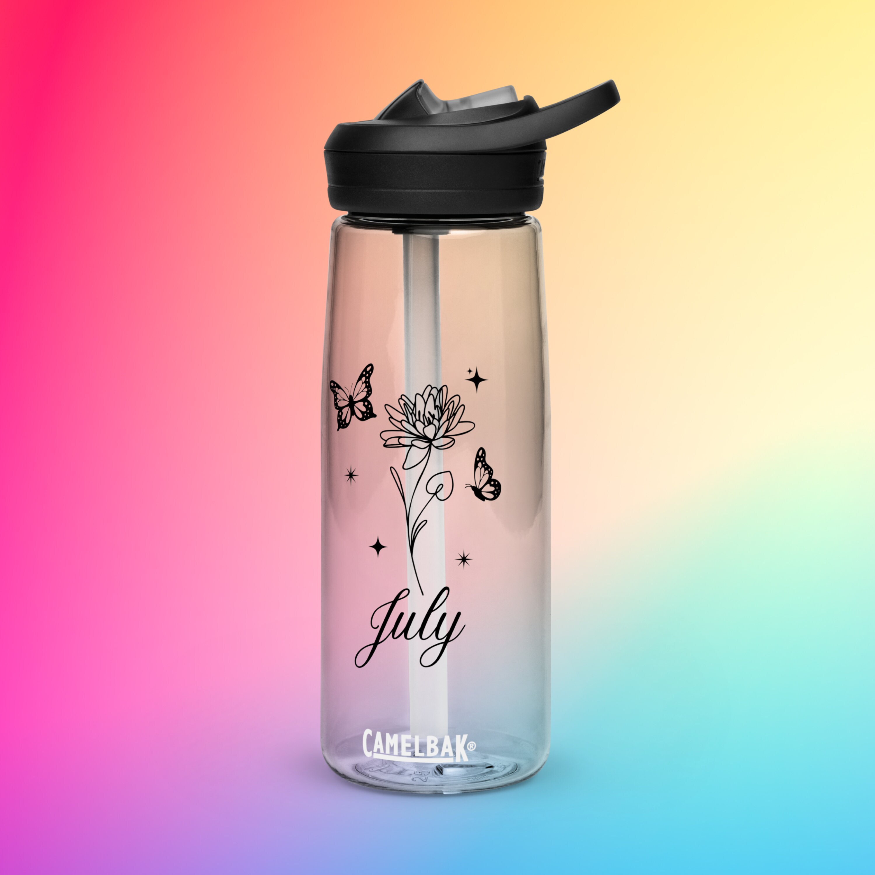 July Birth Flower Svg, Birth Flower Svg, July Flower Svg, July Svg ...