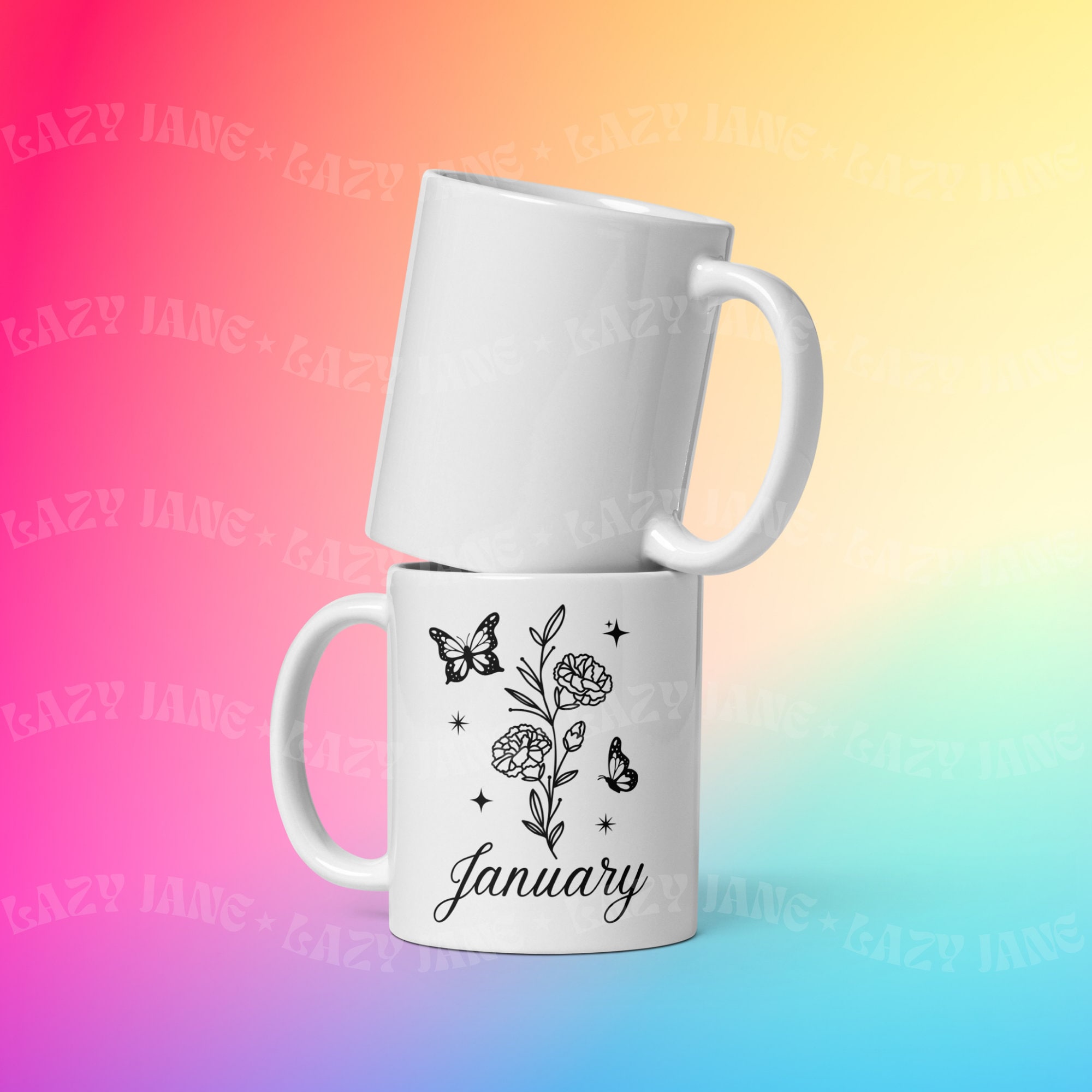 January Birth Flower Svg, Birth Flower Svg, January Flower Svg, January ...