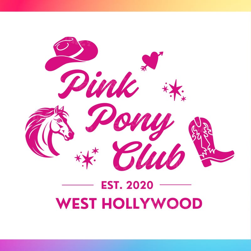 Pony Club - Etsy