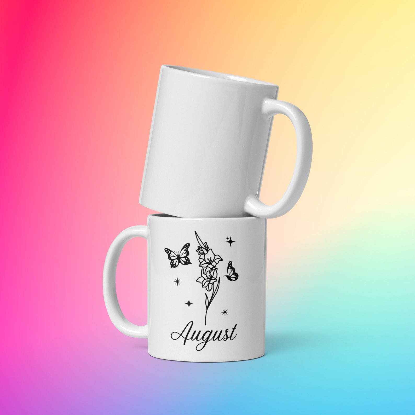 August Birth Flower Svg, Birth Flower Svg, August Svg, August Flower ...