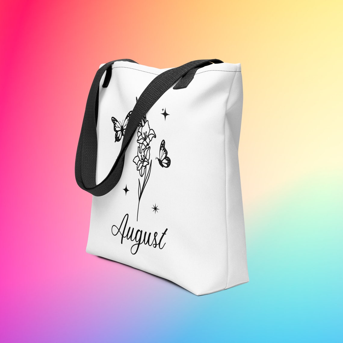 August Birth Flower Svg, Birth Flower Svg, August Svg, August Flower ...