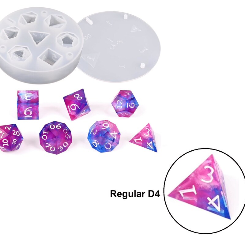 Polyhedral Dice Mold - Etsy