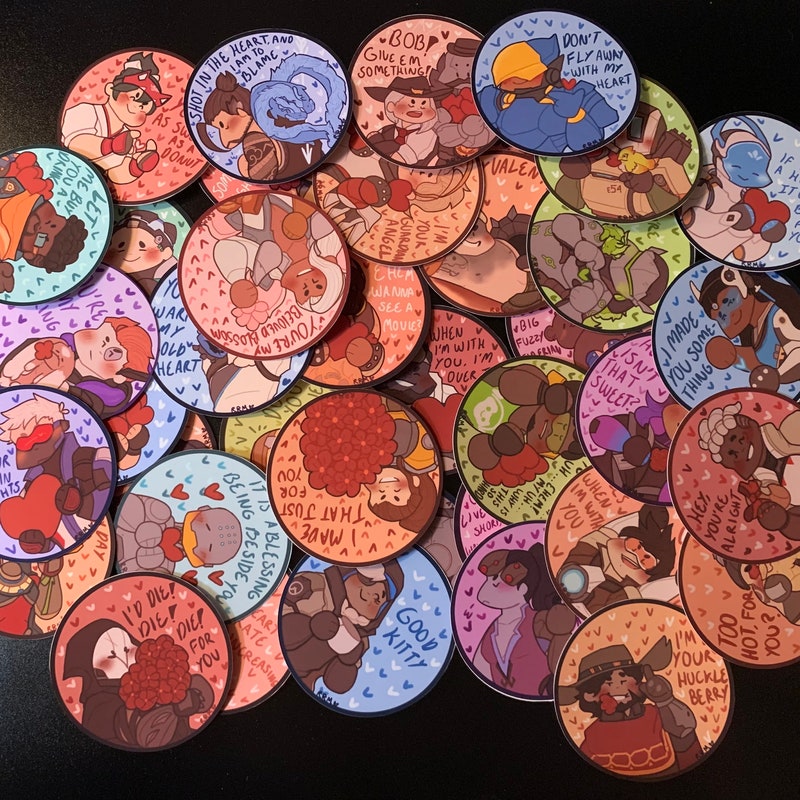 Overwatch Sticker - Etsy