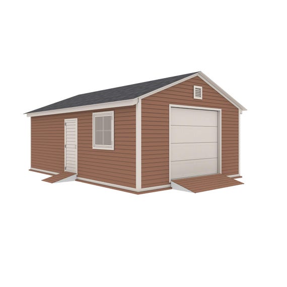 16x24 Garage Plans