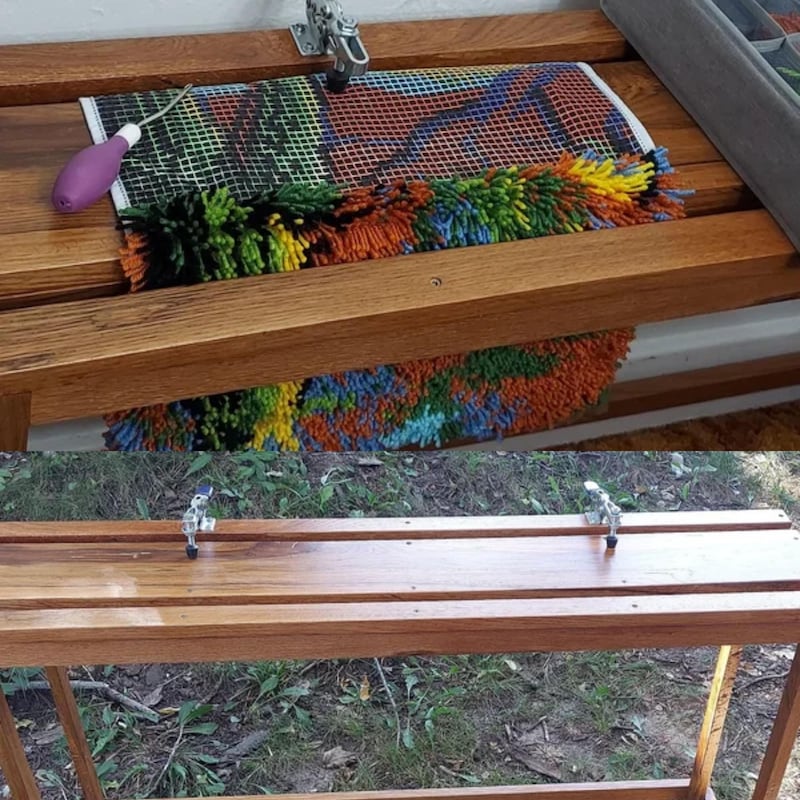 Rug Hooking Frame - Etsy
