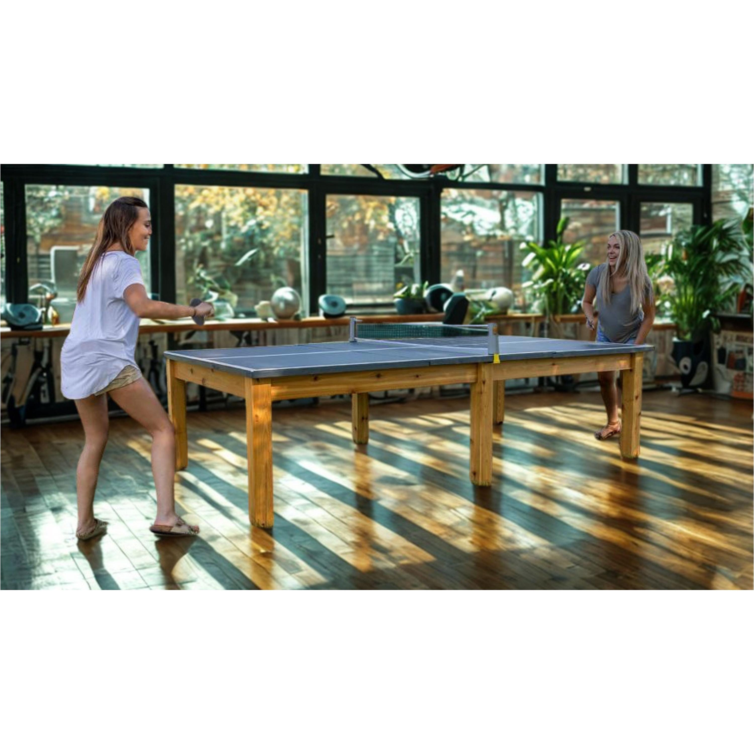DIY Outdoor Ping Pong Table Plans PDF, Modern Wooden Table Tennis Table ...